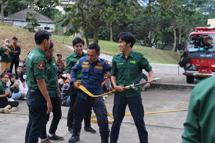 Emergency Response Training – Faculty of Geological Engineering
