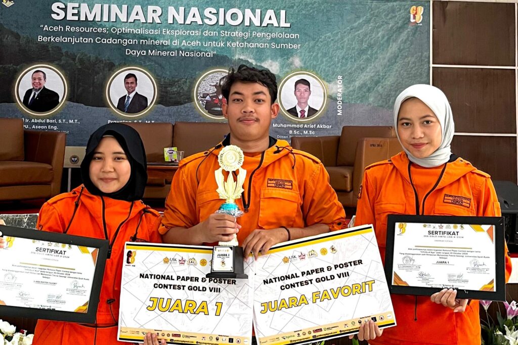 Mahasiswa Fakultas Teknik Geologi Universitas Padjadjaran Raih Juara 1 ...