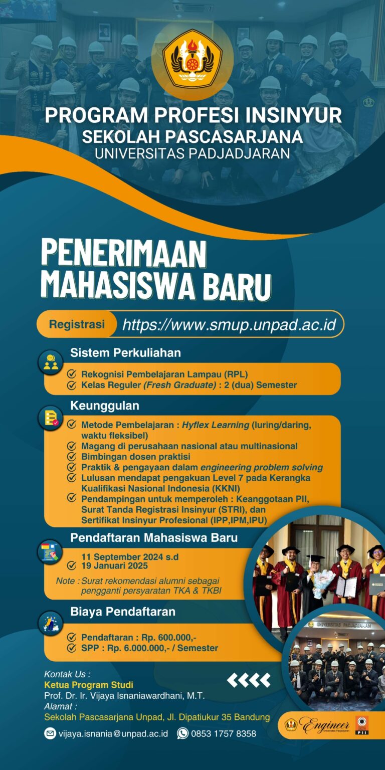 Fakultas Teknik Geologi – Universitas Padjadjaran